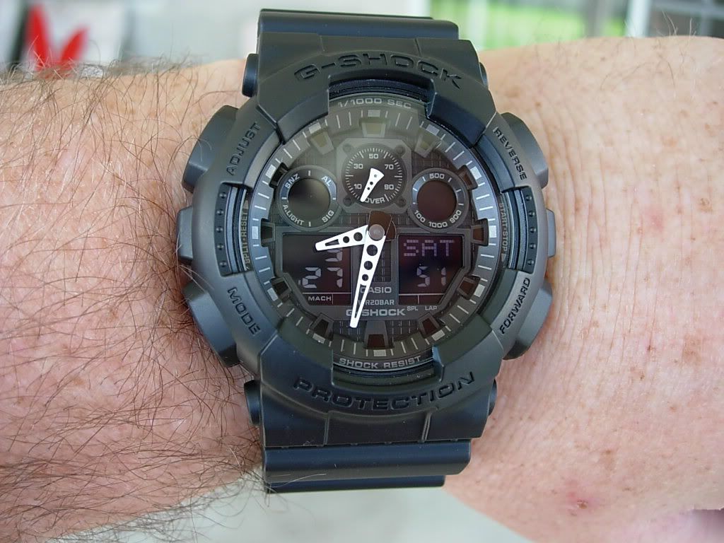 CRACK! Pulled the trigger on GA-1001A1 | WatchUSeek Watch Forums