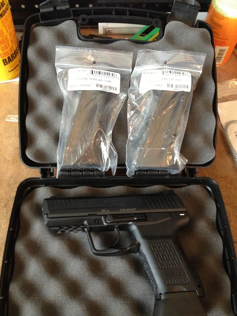 Just picked up a new HK Pistol today! | HKPRO Forums