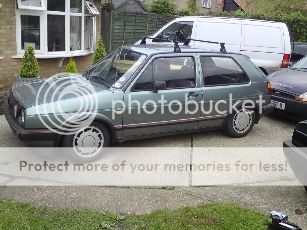 mk2 golf gti 3 door jade green! - Non-Polos - Club Polo