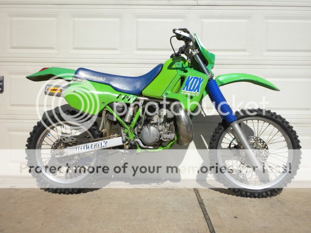 1989 KDX-200 - KDXRIDER.NET
