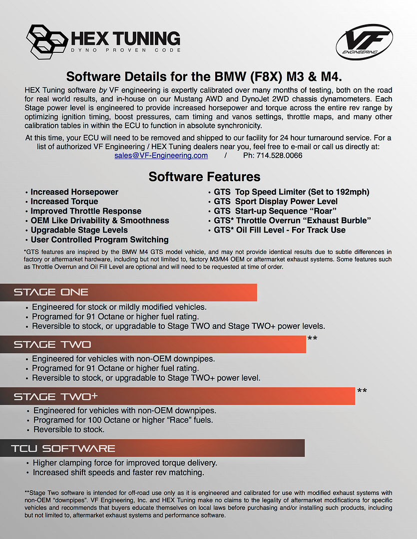 Xcede appointed sole Hex Tuning dealers in SA | BMWFanatics
