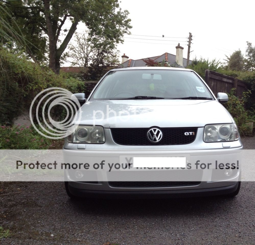 Reflex Silver Polo 6N2 GTI - UK-POLOS.NET - THE VW Polo Forum
