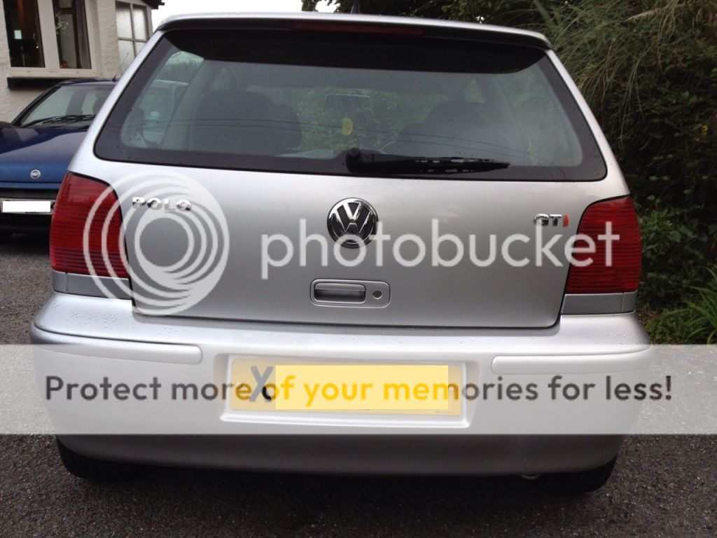 Reflex Silver Polo 6N2 GTI - UK-POLOS.NET - THE VW Polo Forum
