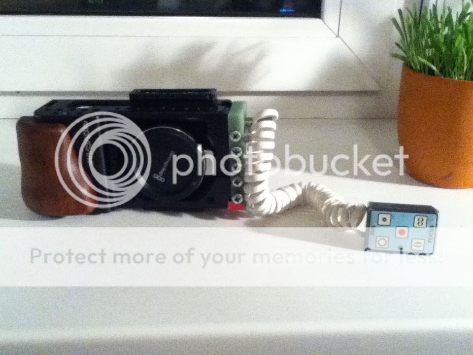 Blackmagic Forum • View topic - BMPCC Hand Grip with LANC