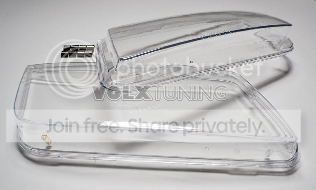 MKIV Jetta / Bora Plastic HELLA Replacement Headlight Lenses $64.99 ...