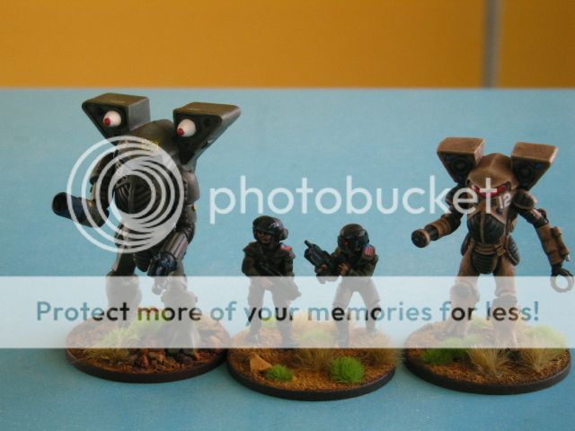 (Army Painters) 25mm Sci-fi (NAC has landed) | Lead Adventure Forum