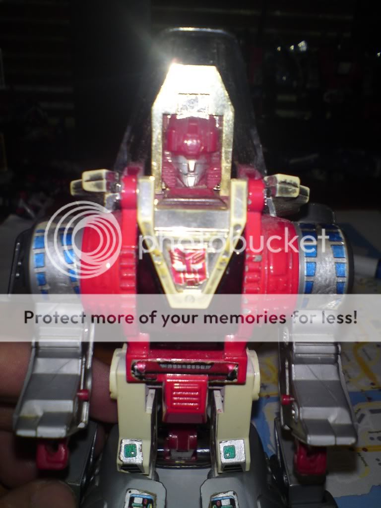 Red G1 Slag | TFW2005 - The 2005 Boards