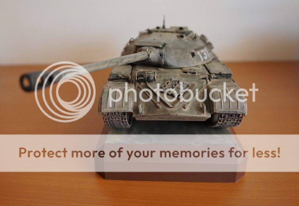 1/35 IS-55A Liger (Another Fictional MBT) - International Scale Modeller