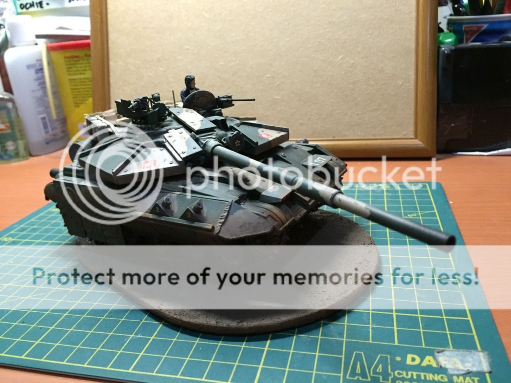 1/35 M-64 Tamaraw MBT (Fictional main battle tank) - International ...