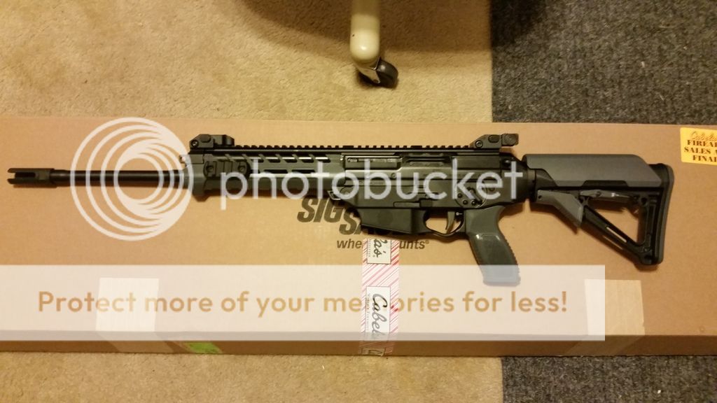 My New Sig Sauer 556XI (PICS!) | SIG Talk