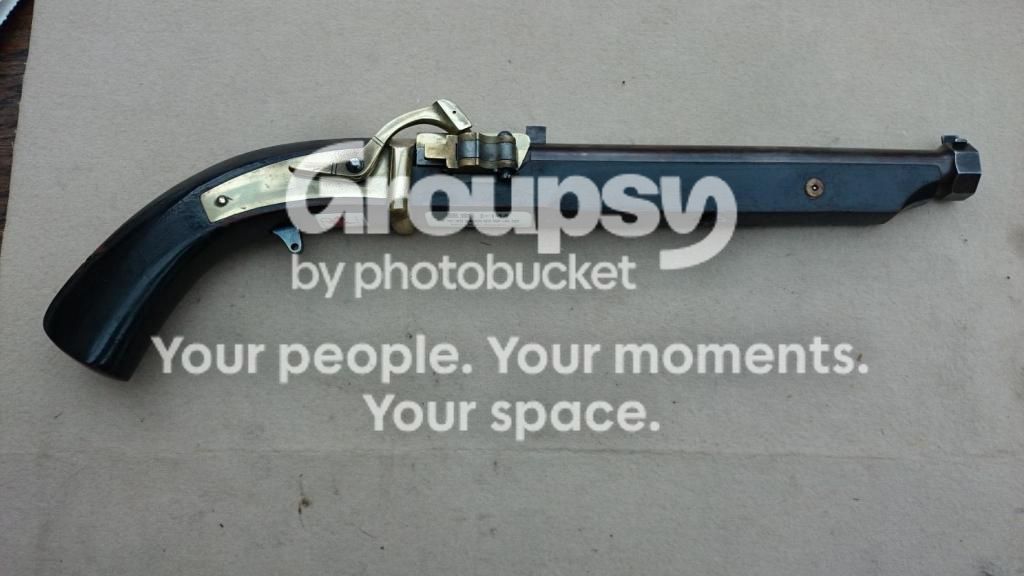 Jim Alcock Matchlock Pistol. | The Muzzleloading Forum