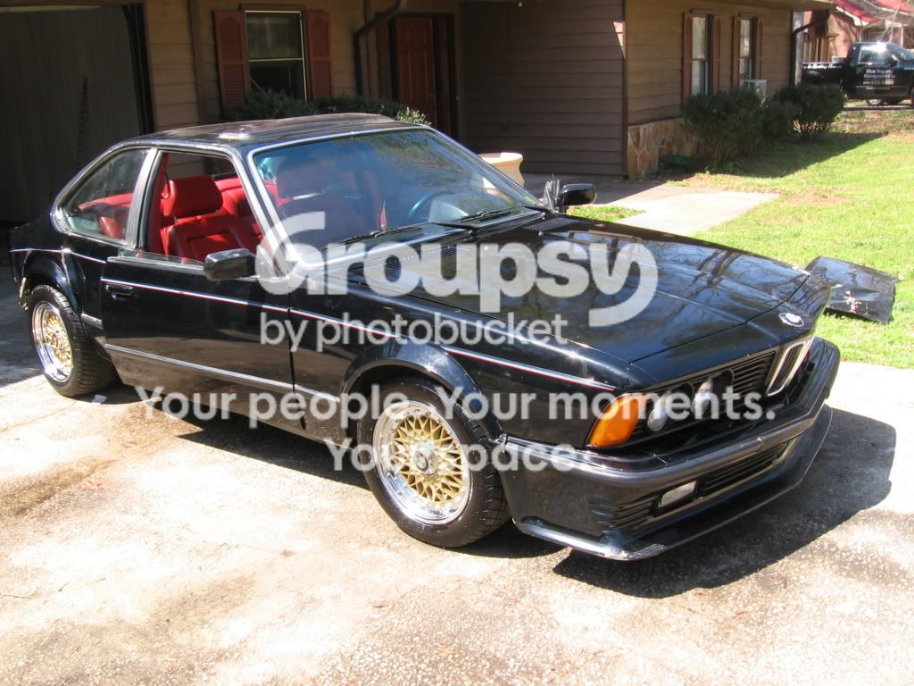 E24 Well Documented Korman Built Turbo 633CSI For Sale RUNS!