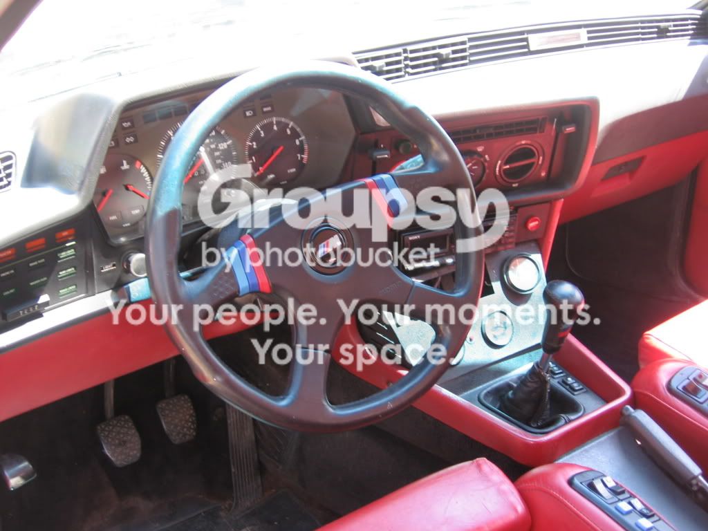 E24 Well Documented Korman Built Turbo 633CSI For Sale RUNS!