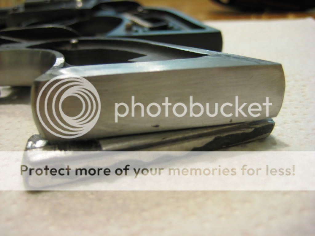 Welding a single action grip frame | RugerForum.com - Ruger Enthusiast ...